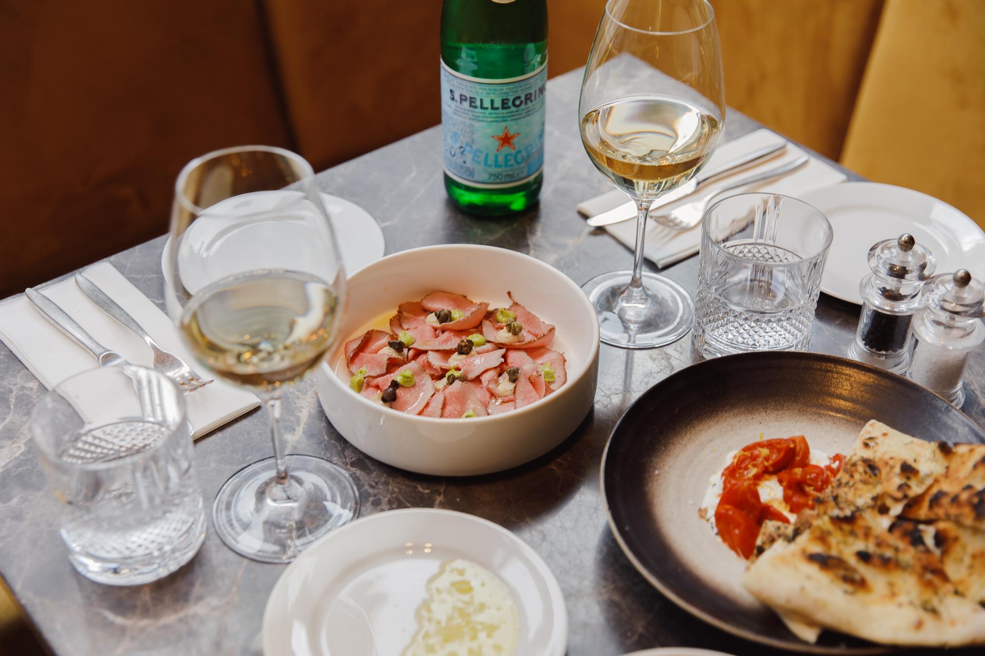 Menu — Restaurant Sebastian — Amsterdam