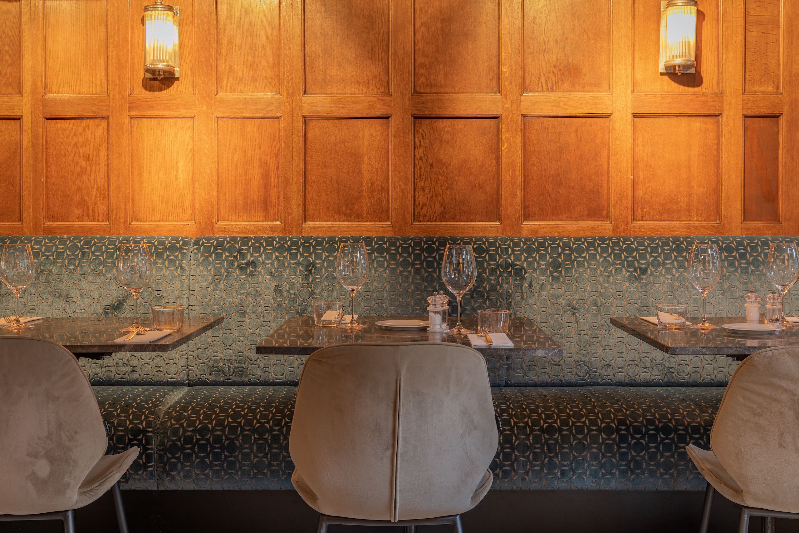 Restaurant Sebastian — Amsterdam